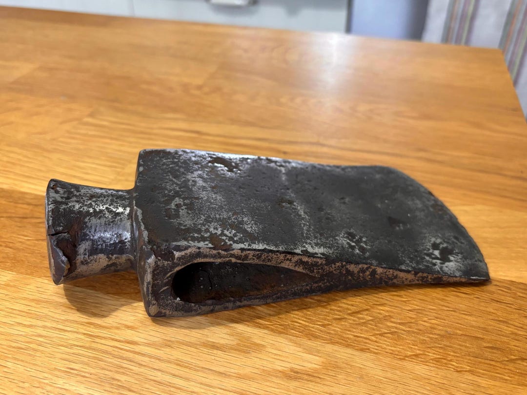 Antique Heavy Duty Slaughter Pole Axe - Etsy