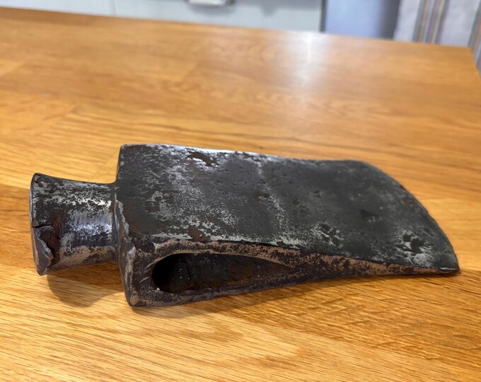Antique Heavy Duty Slaughter Pole Axe - Etsy