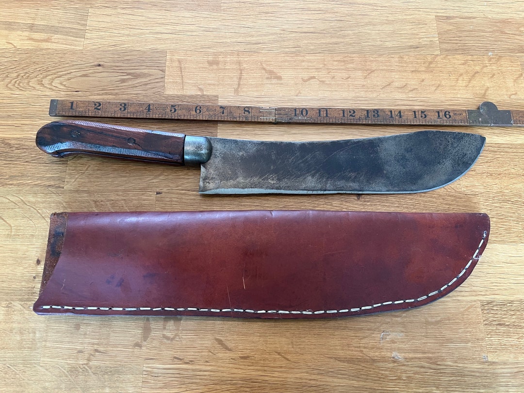 Antique Foster Bros Lamb Splitter Cleaver Butcher Knife - Etsy