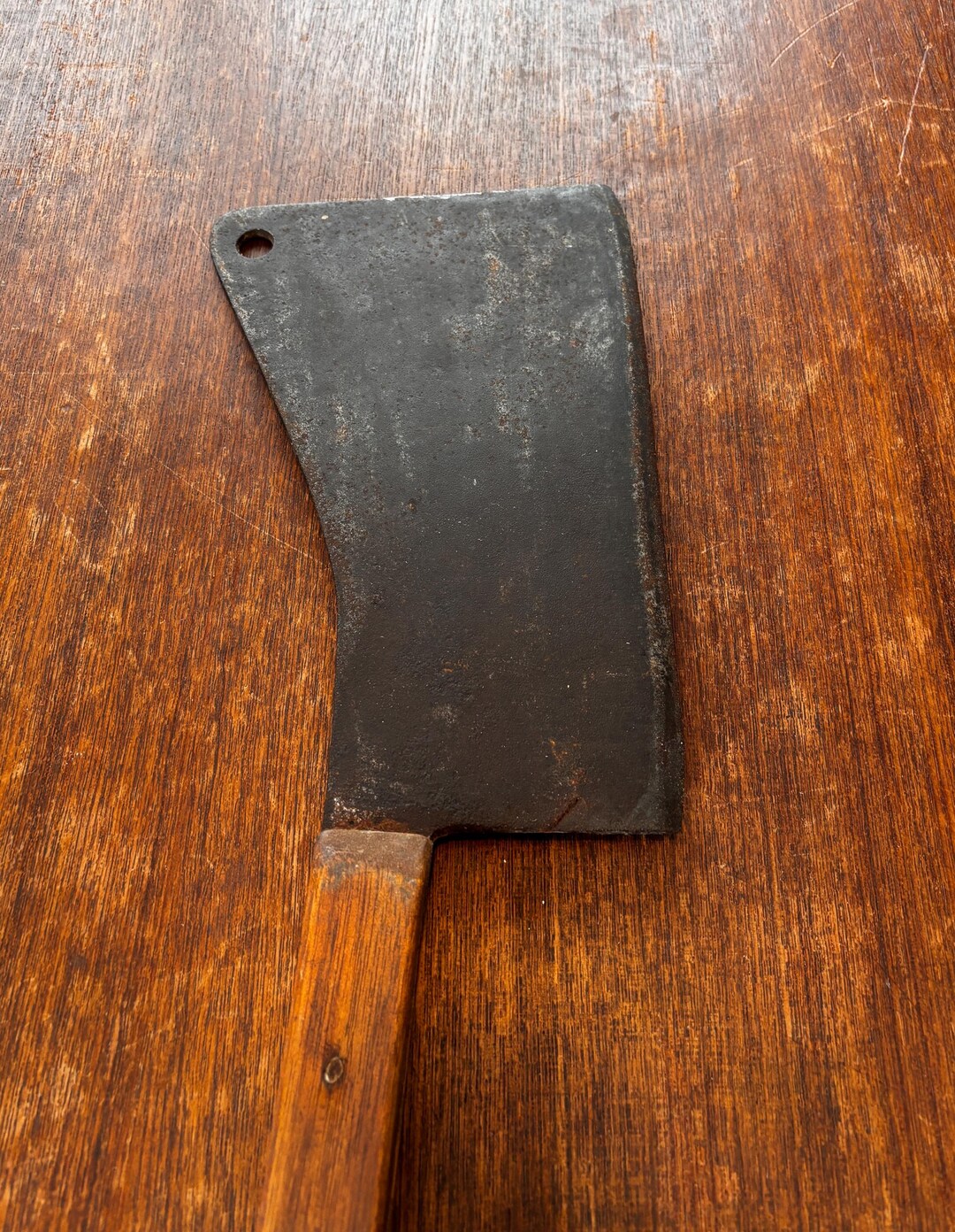 Antique 32" Hogsplitter Cow Splitter Cleaver - Etsy