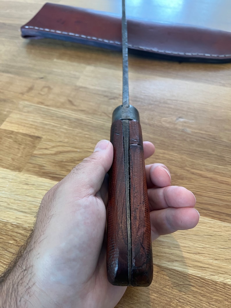 Antique Foster Bros Lamb Splitter Cleaver Butcher Knife - Etsy