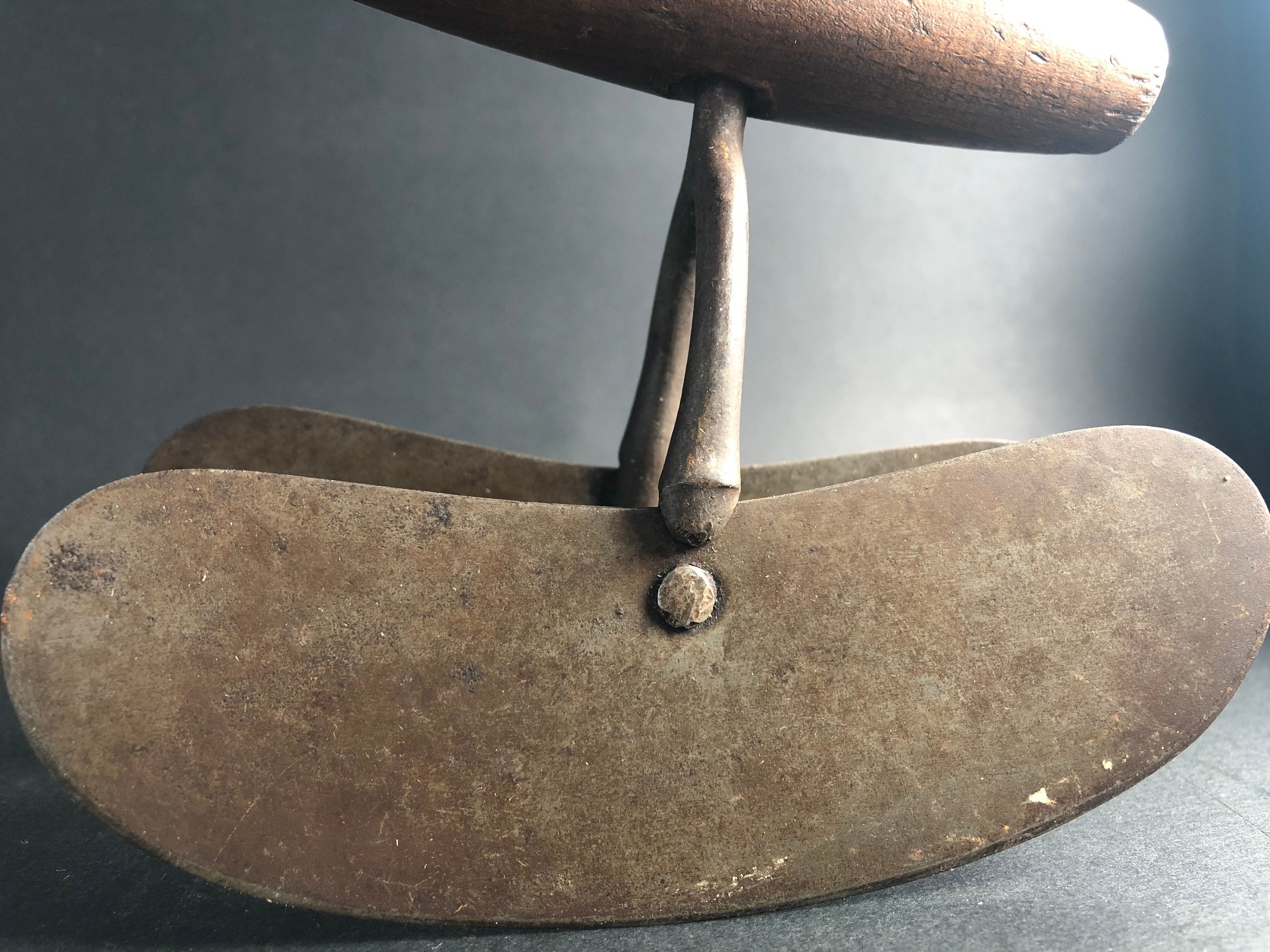 Antique Primitive 2 Blade Food Chopper - Etsy