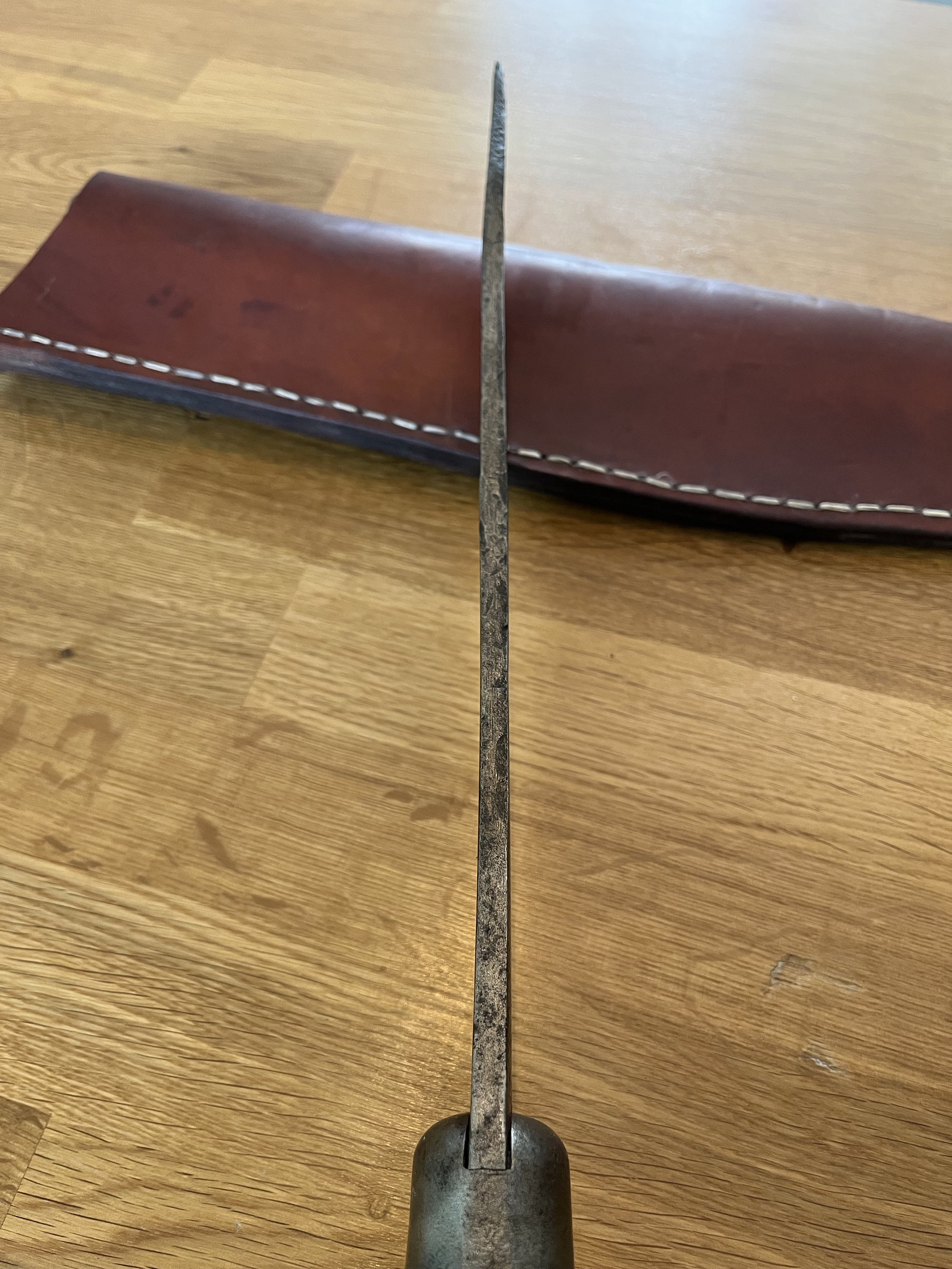 Antique Foster Bros Lamb Splitter Cleaver Butcher Knife - Etsy