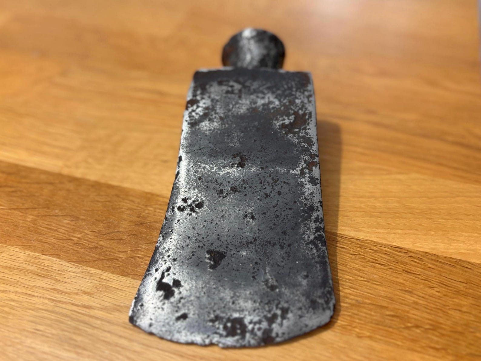 Antique Heavy Duty Slaughter Pole Axe - Etsy