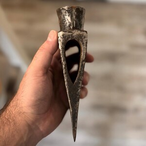 Antique Heavy Duty Slaughter Pole Axe - Etsy