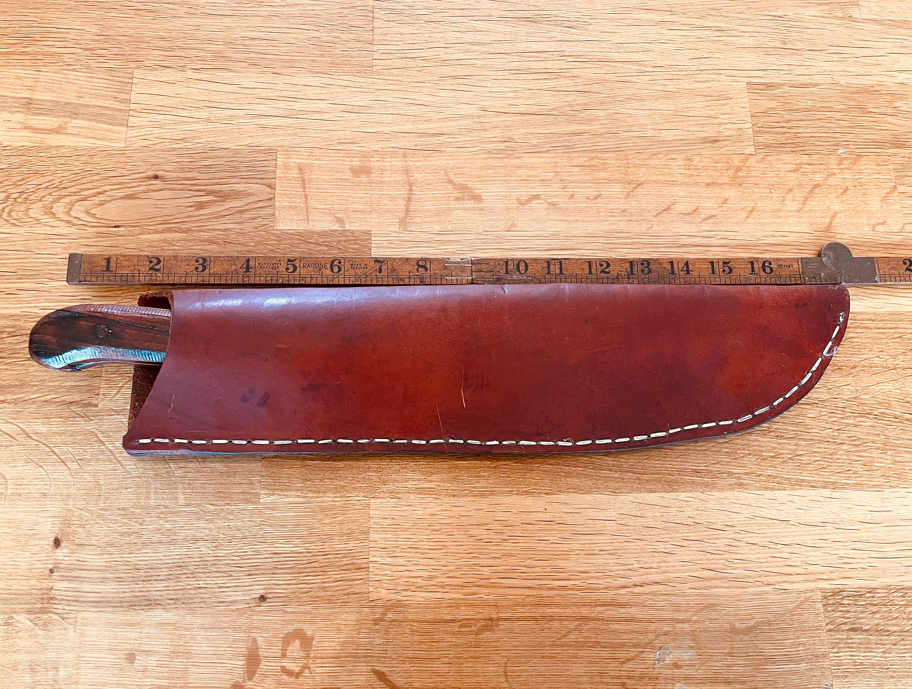 Antique Foster Bros Lamb Splitter Cleaver Butcher Knife - Etsy