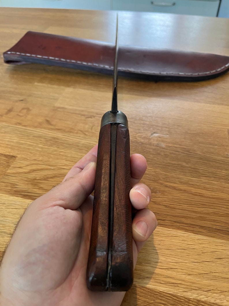 Antique Foster Bros Lamb Splitter Cleaver Butcher Knife - Etsy