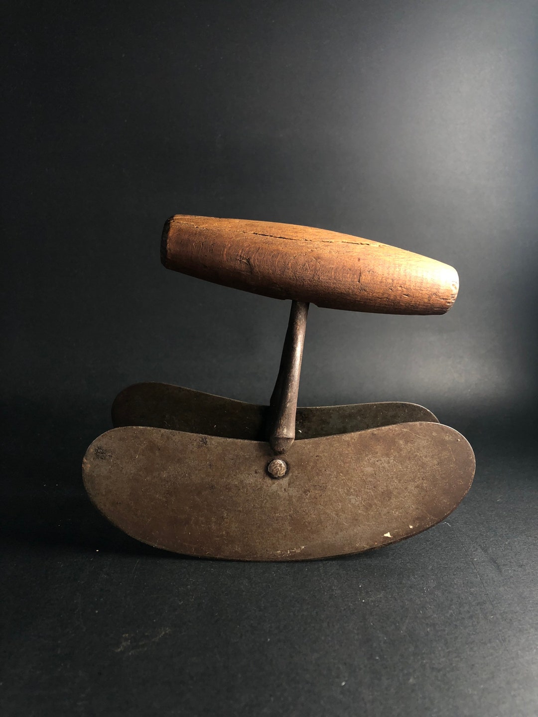 Antique Primitive 2 Blade Food Chopper - Etsy