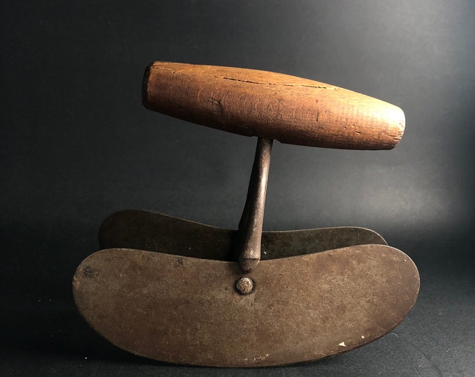 Antique Primitive 2 Blade Food Chopper - Etsy