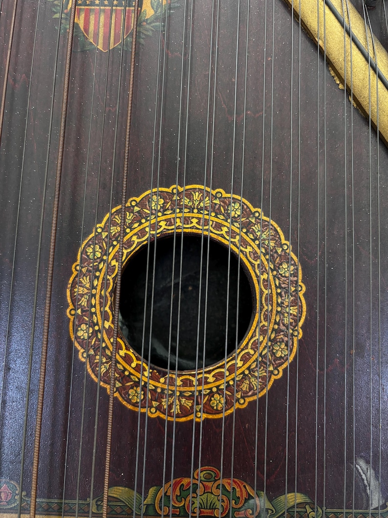 Antique Menzenhauer’s Zither 1800’s 1900’s - Etsy