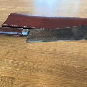 Antique Foster Bros Lamb Splitter Cleaver Butcher Knife - Etsy