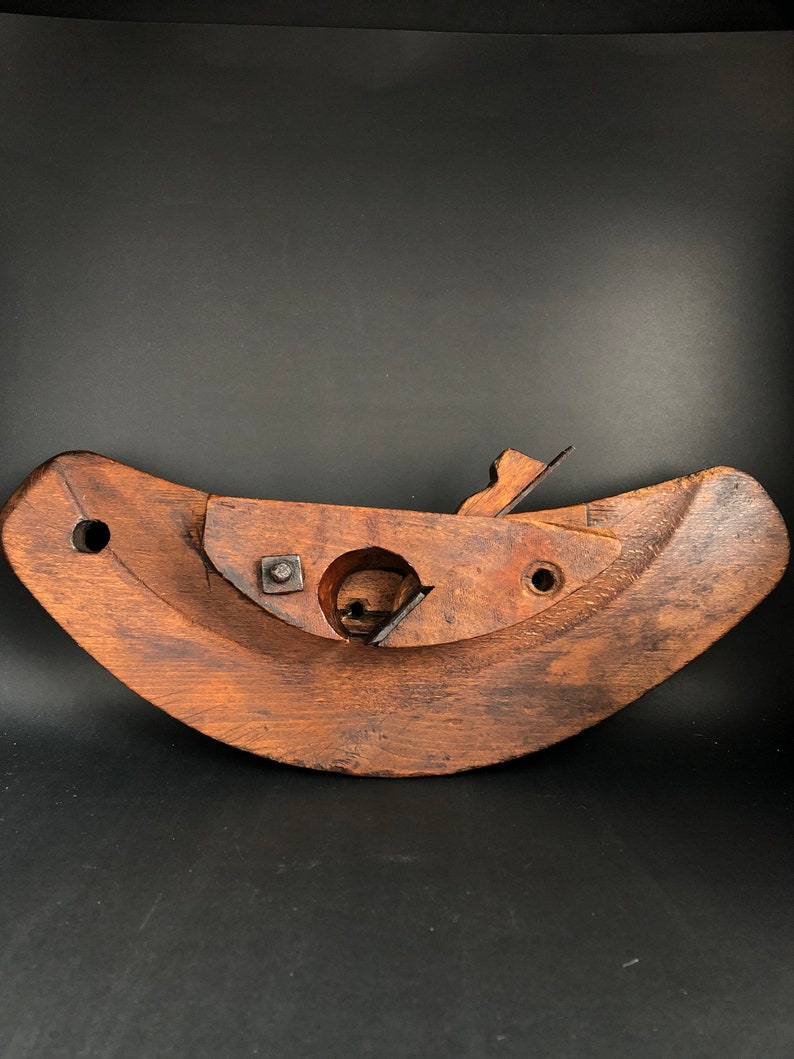 Antique Coopers Croze Barrel Maker Plane. - Etsy