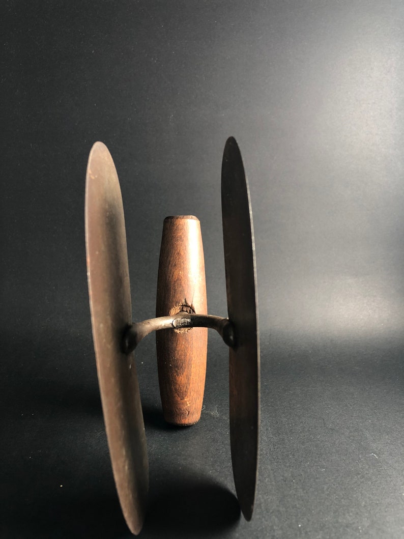 Antique Primitive 2 Blade Food Chopper - Etsy