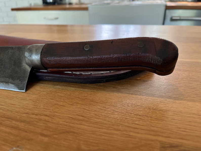 Antique Foster Bros Lamb Splitter Cleaver Butcher Knife - Etsy