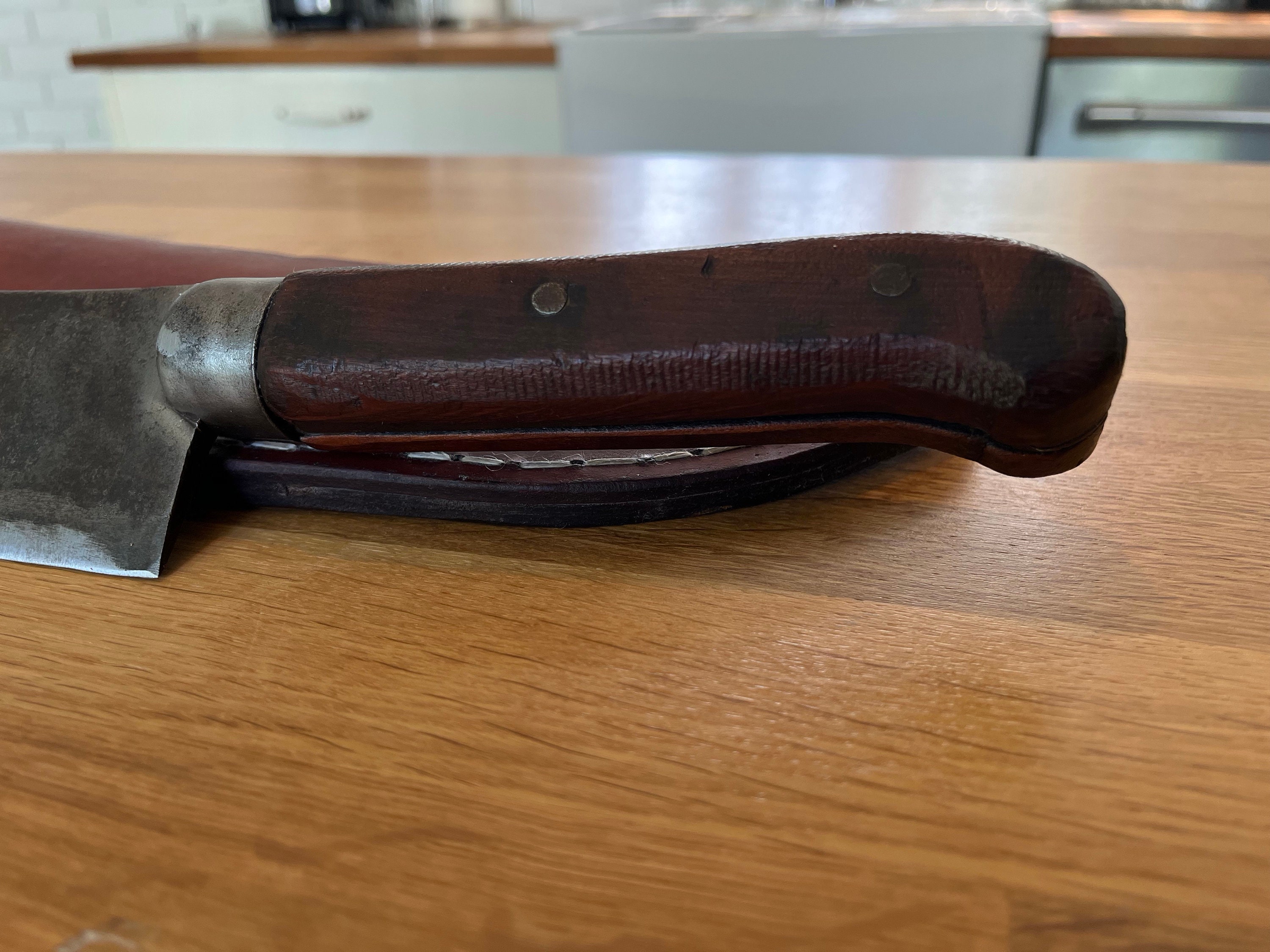 Antique Foster Bros Lamb Splitter Cleaver Butcher Knife - Etsy