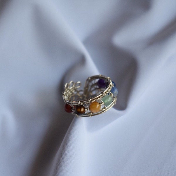 Chakra Ring - Etsy