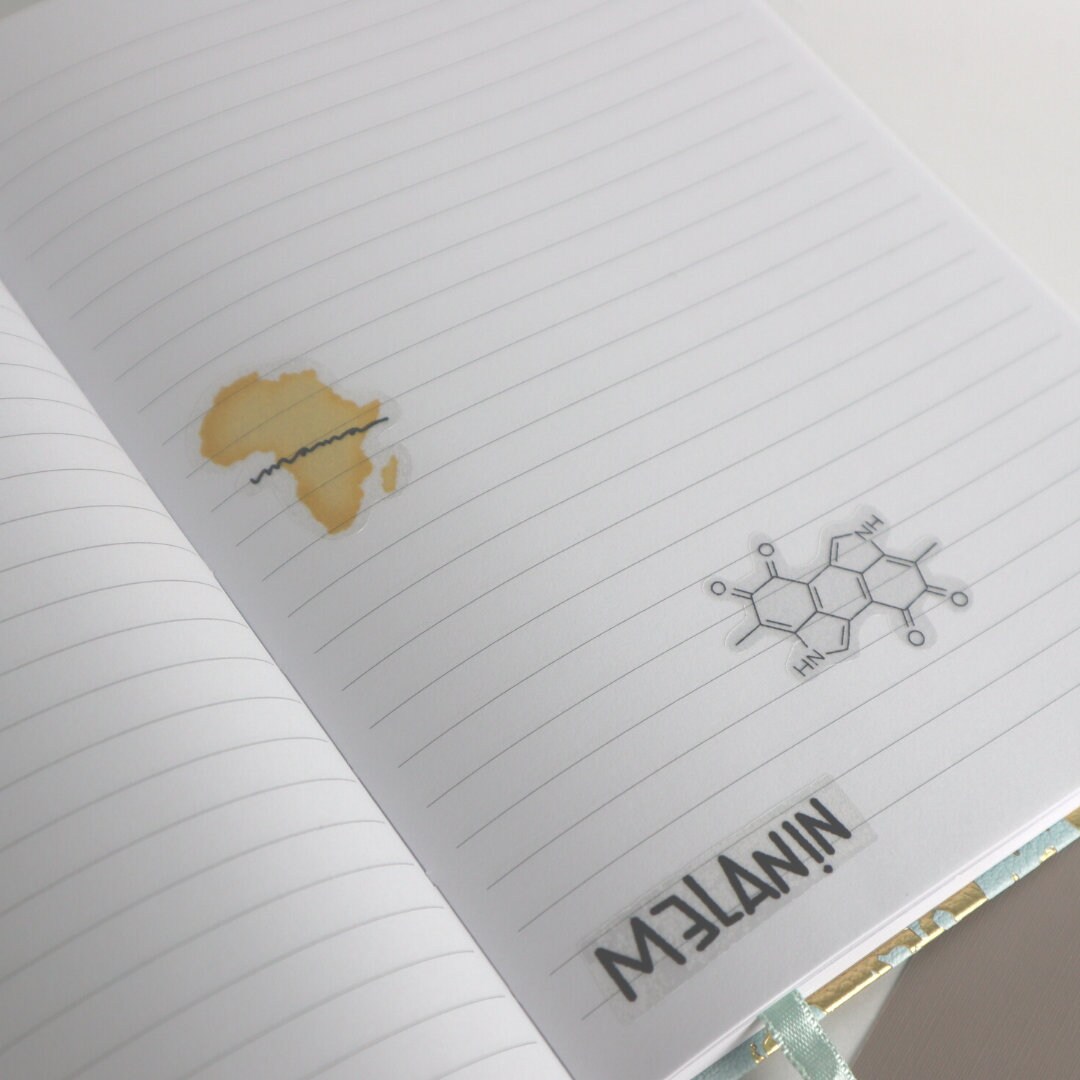 Melanin Sticker Skit | Etsy