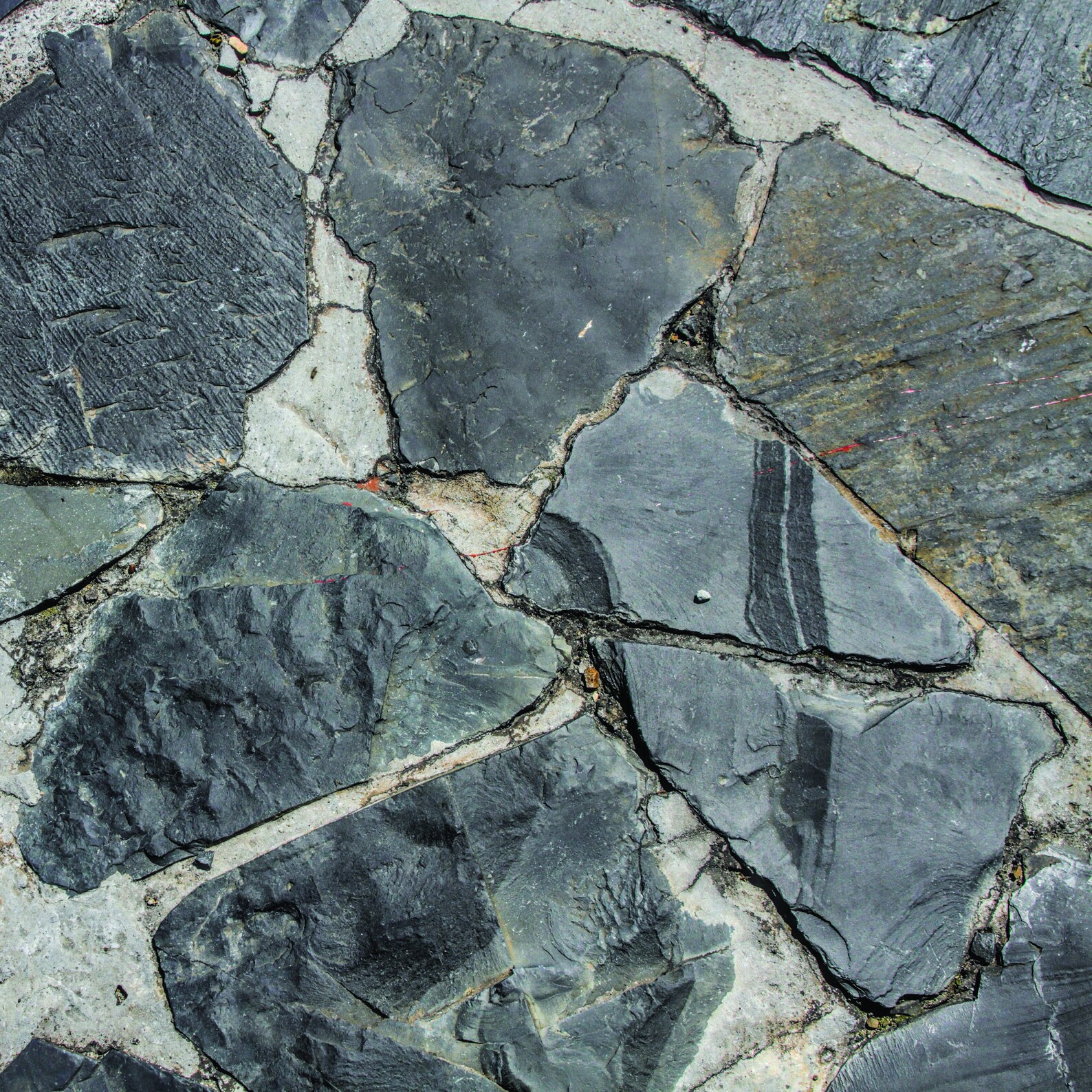 Slate Paving, Premium Digital Paper, Printable Scrapbook Paper Set ...