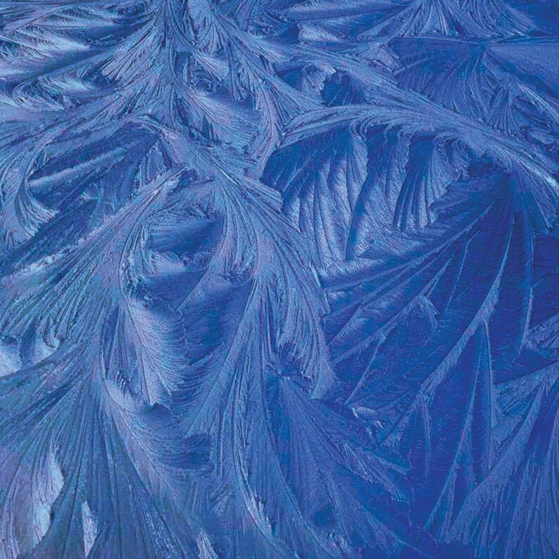 Frost Pattern, Premium Digital Paper, Printable Scrapbook Paper Set ...