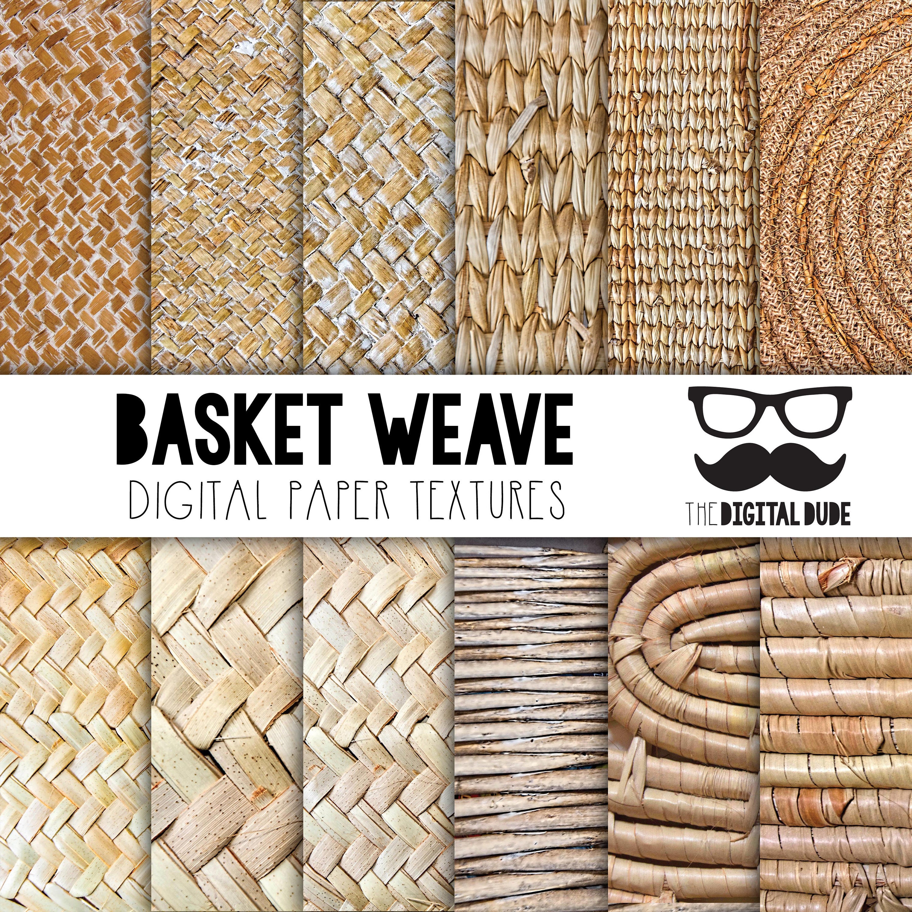 12 Weave textured 12 x 12 digital paper,Texture,Background paper,Weave ...
