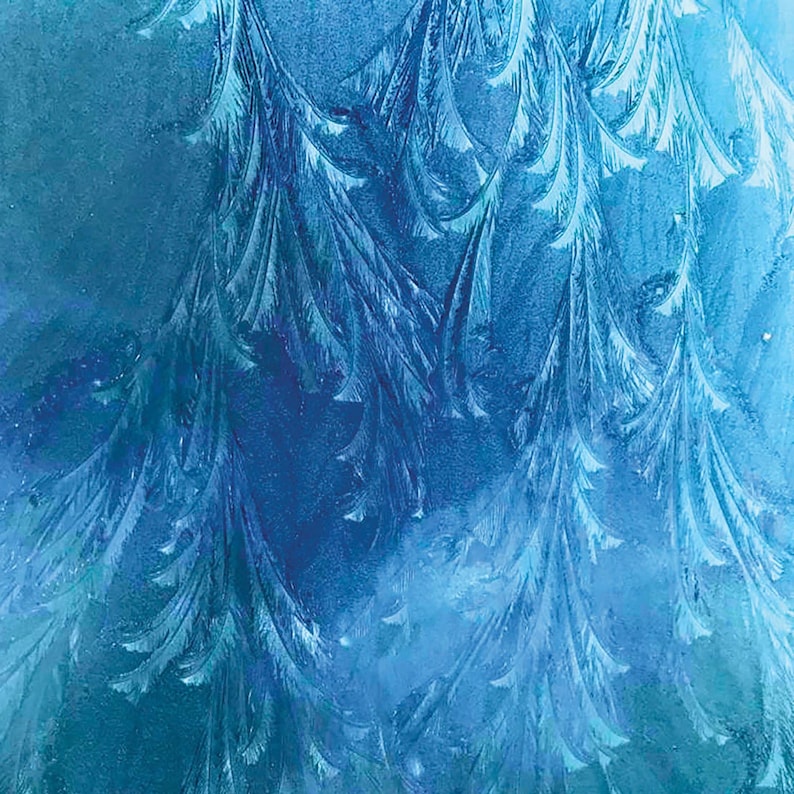 Frost Pattern, Premium Digital Paper, Printable Scrapbook Paper Set ...