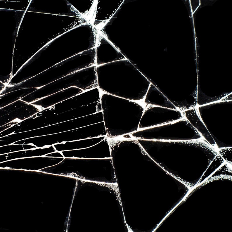 Shattered Glass, Premium Digital Paper, Printable Scrapbook Paper Set ...