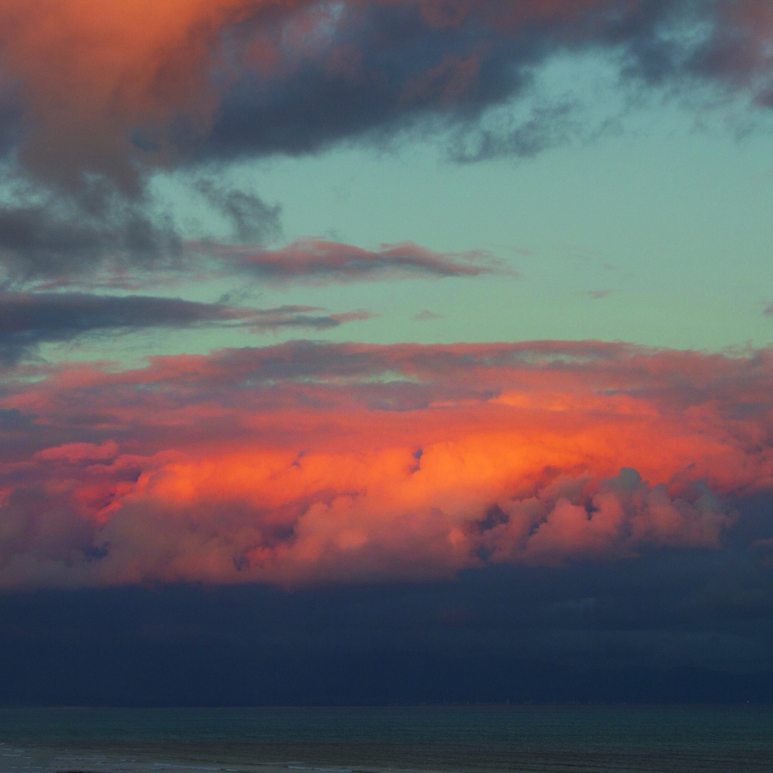 Sunset Skies Premium Digital Paper Printable Scrapbook Paper - Etsy