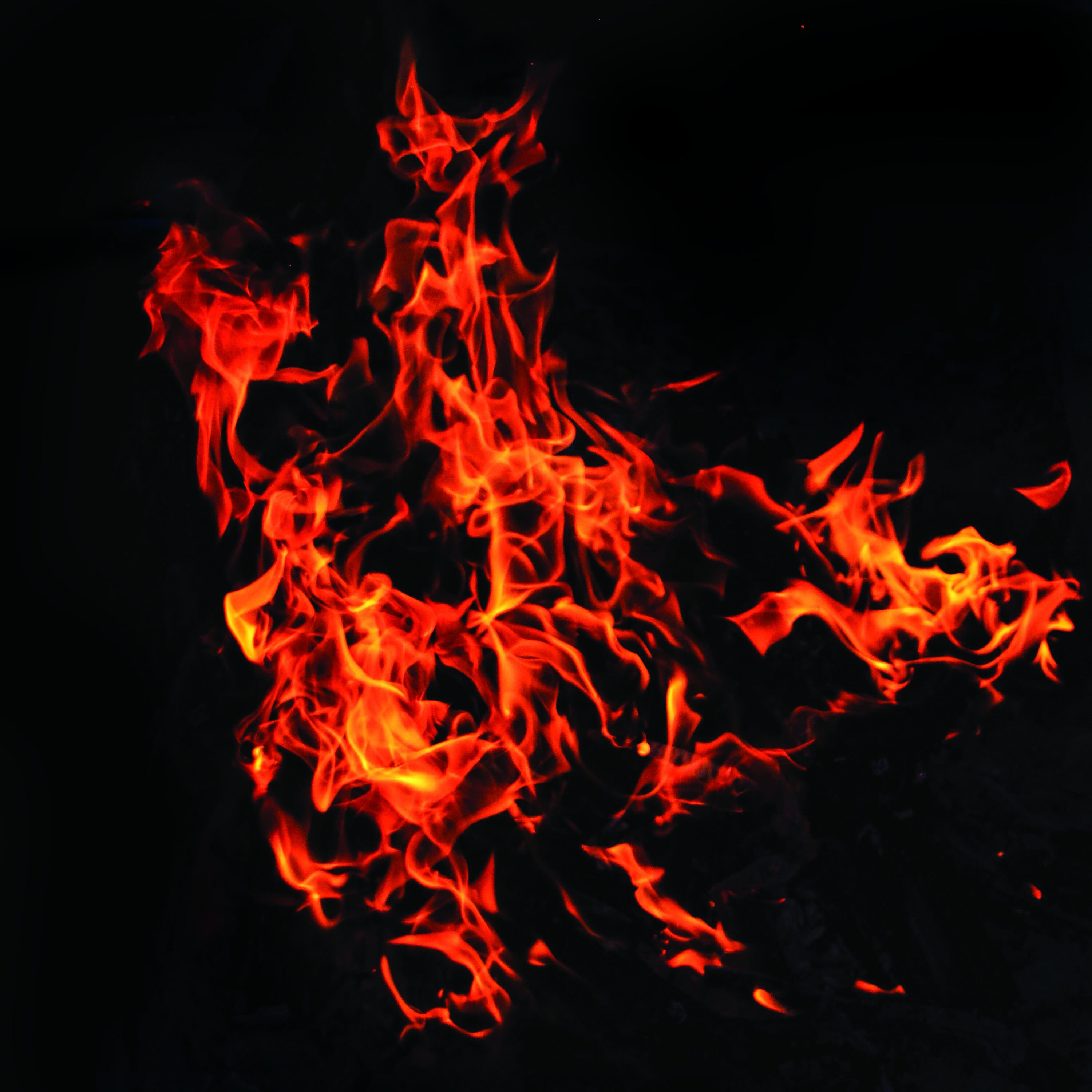 Fire, Premium Digital Paper, Printable Scrapbook Paper Set, Digital ...