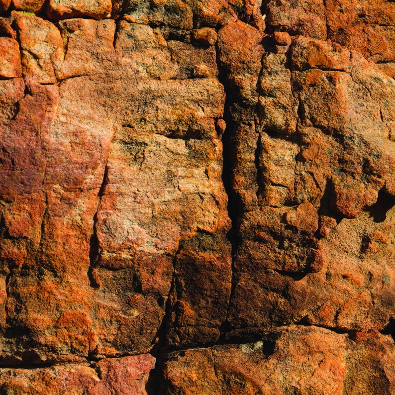 Hard Rock Printable Scrapbook Paper Set Premium Digital - Etsy