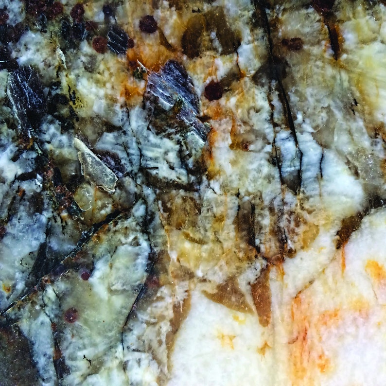 Granite, Premium Digital Paper, Printable Scrapbook Paper Set, Rich ...