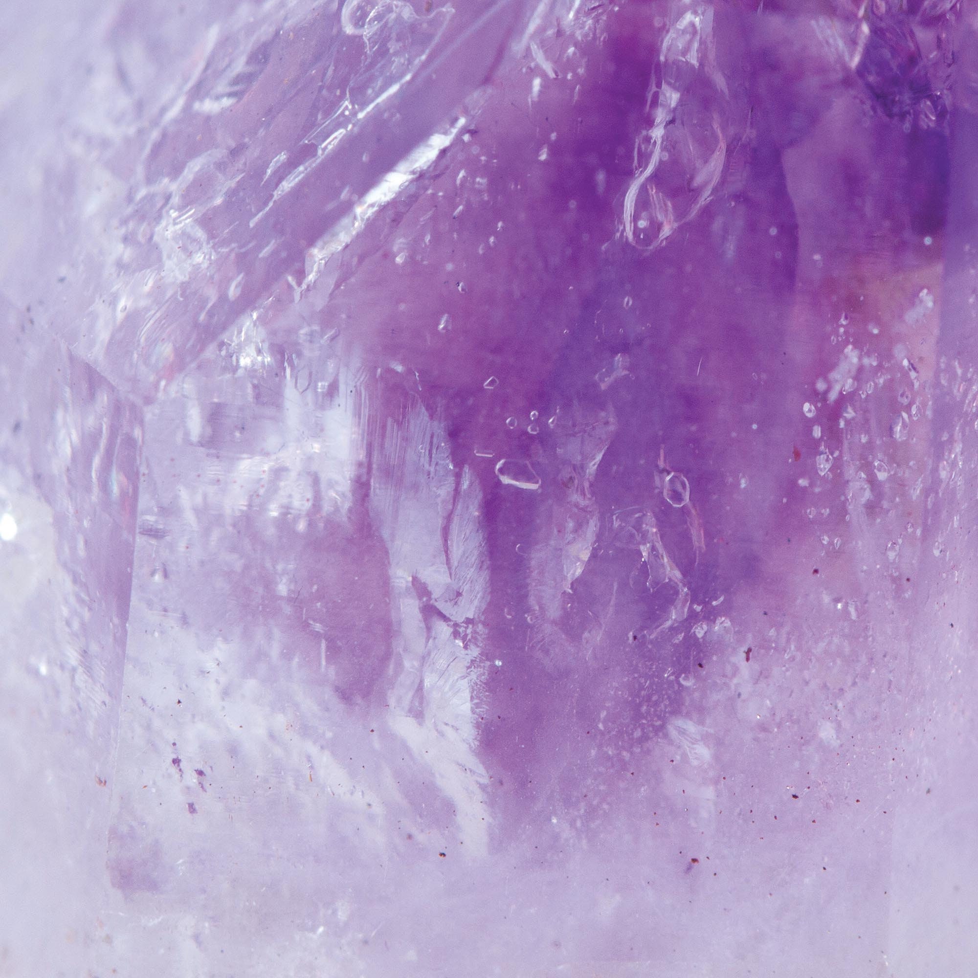 Amethyst Crystal Premium Digital Paper Printable Scrapbook - Etsy
