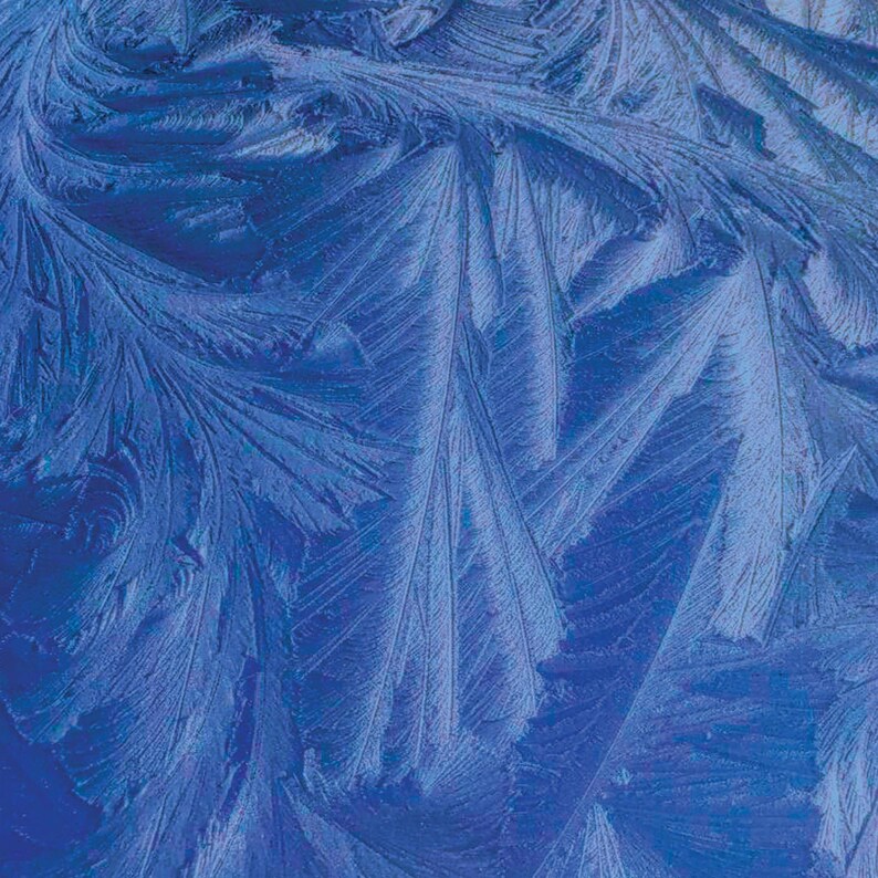 Frost Pattern, Premium Digital Paper, Printable Scrapbook Paper Set ...