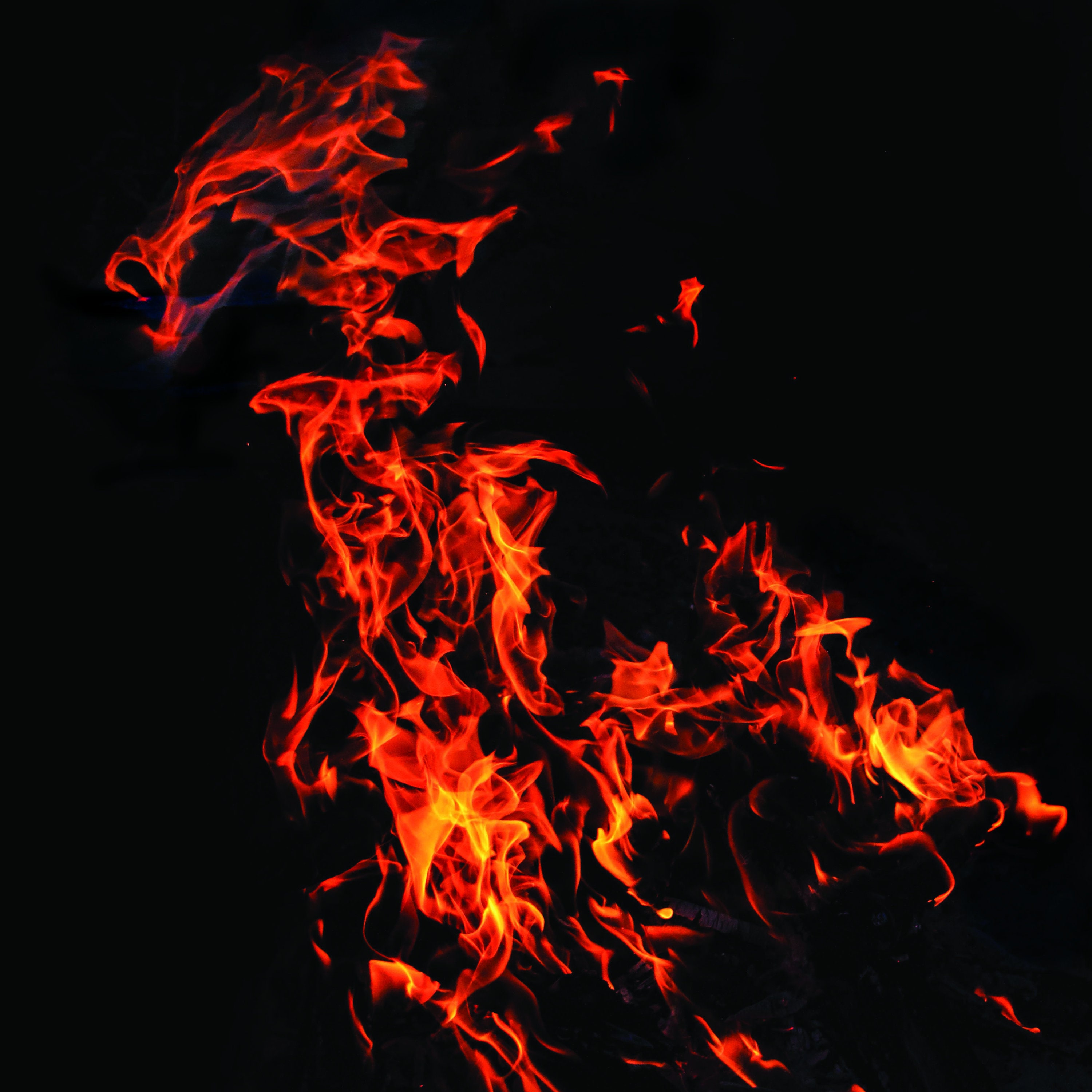 Fire, Premium Digital Paper, Printable Scrapbook Paper Set, Digital ...