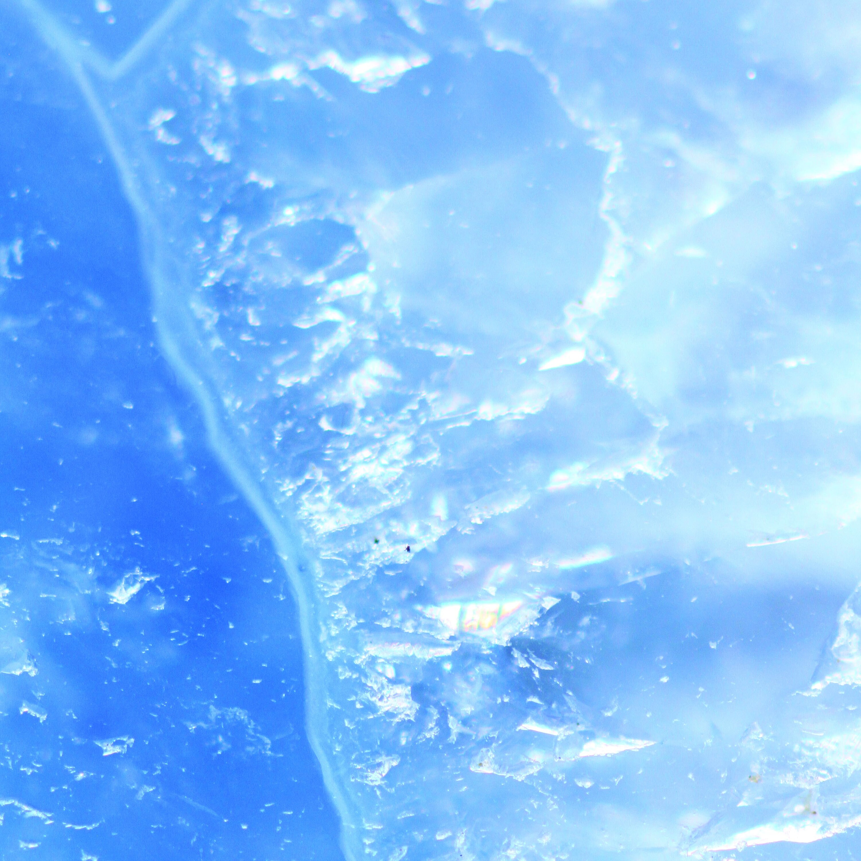 Ice Blue Crystal, Premium Digital Paper, Printable Scrapbook Paper Set ...