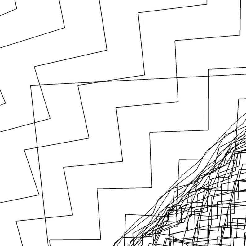 Zig-zag Lines, Abstracts, Premium Digital Paper, Printable Scrapbook ...