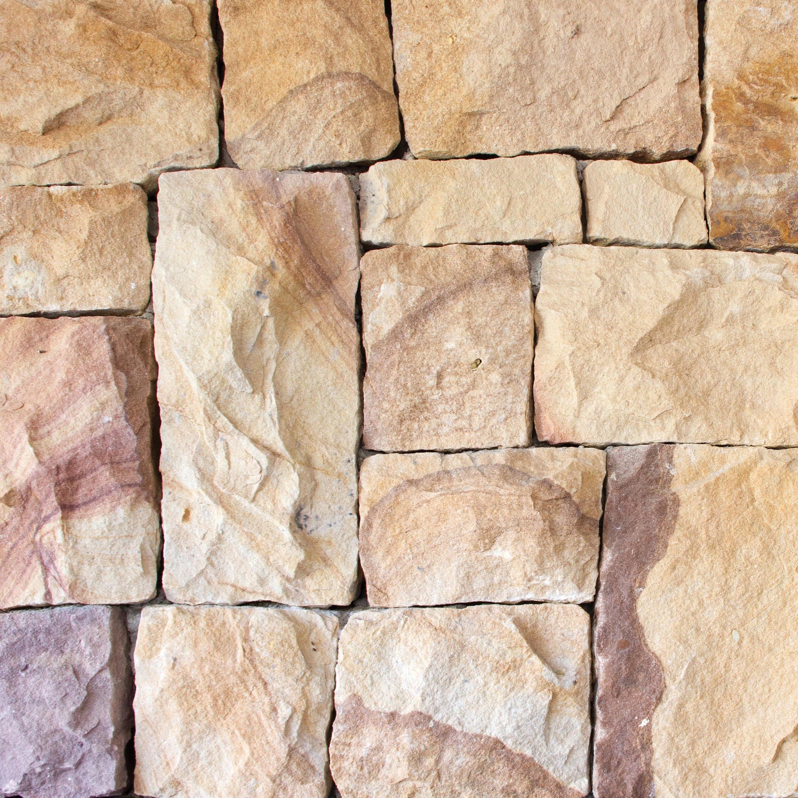 Stone Masonry Digital Paper: Scrapbook Texture Set (instant Download ...