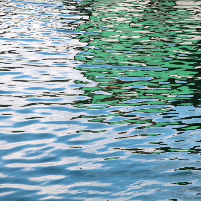 Reflections on Water, Premium Digital Paper, Printable Scrapbook Paper ...