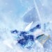 Ice Blue Crystal, Premium Digital Paper, Printable Scrapbook Paper Set ...
