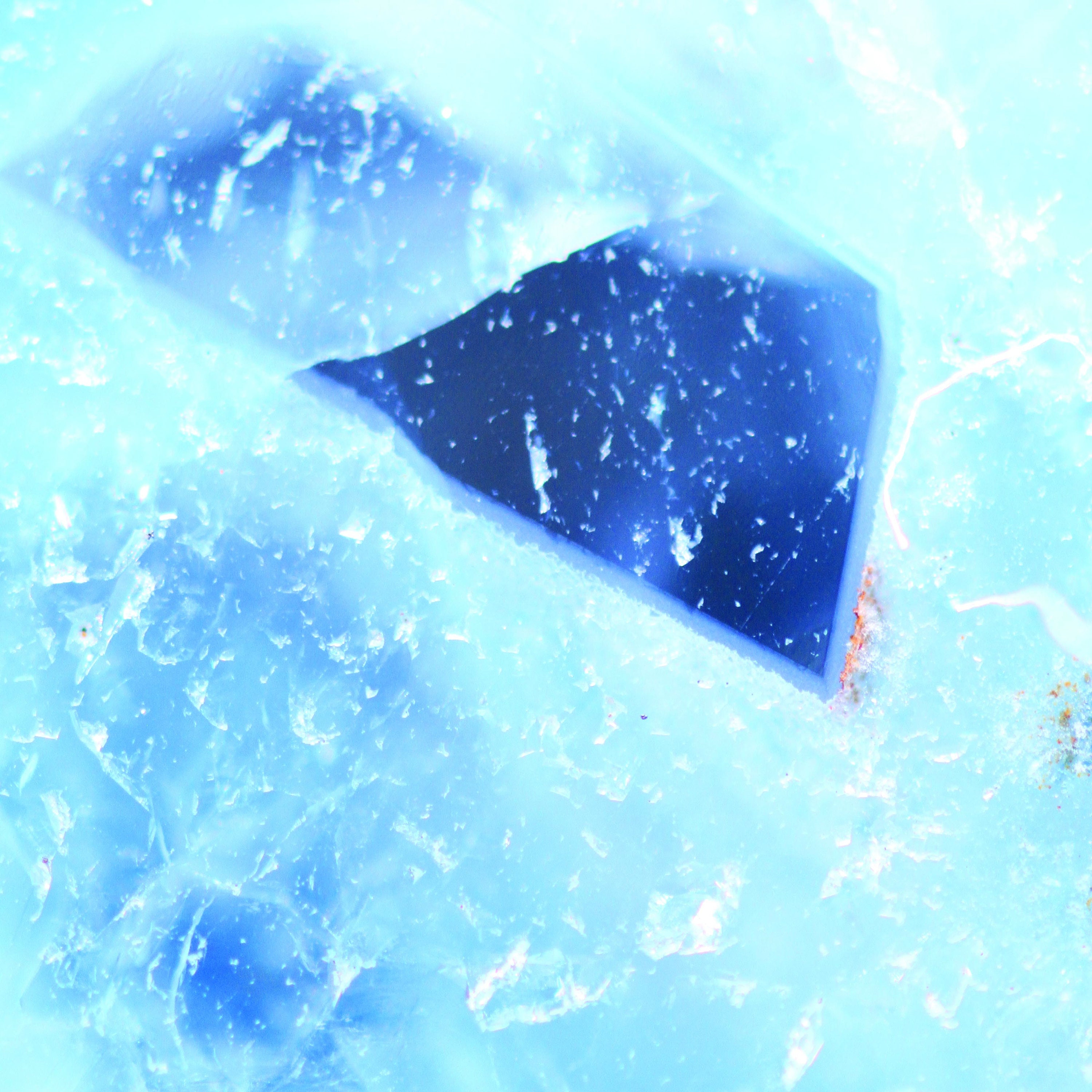 Ice Blue Crystal, Premium Digital Paper, Printable Scrapbook Paper Set ...