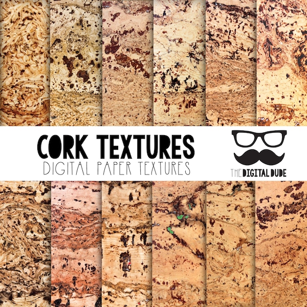 Cork Paper - Etsy