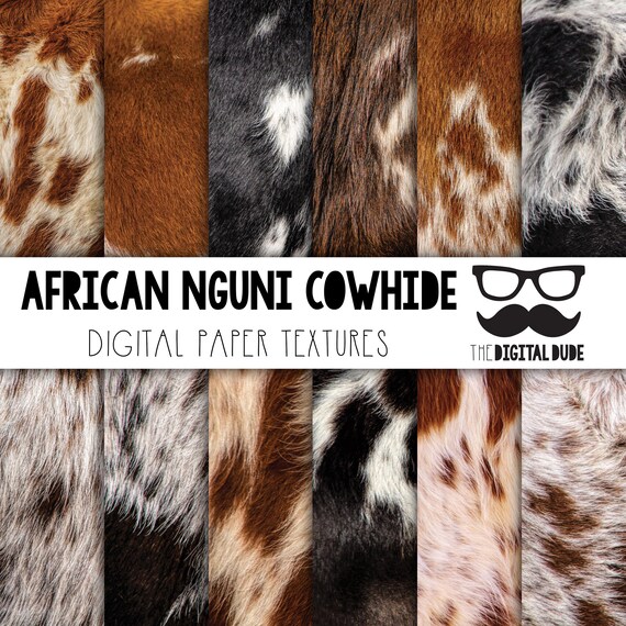Africa's Beautifully Varied Nguni Cowhide Premium - Etsy