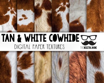 Tan Digital Paper | Etsy