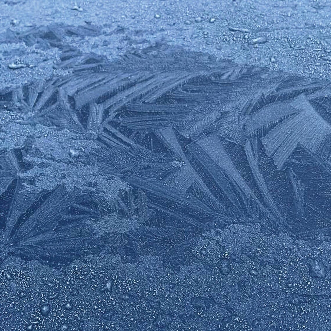 Frost Pattern Premium Digital Paper Printable Scrapbook | Etsy