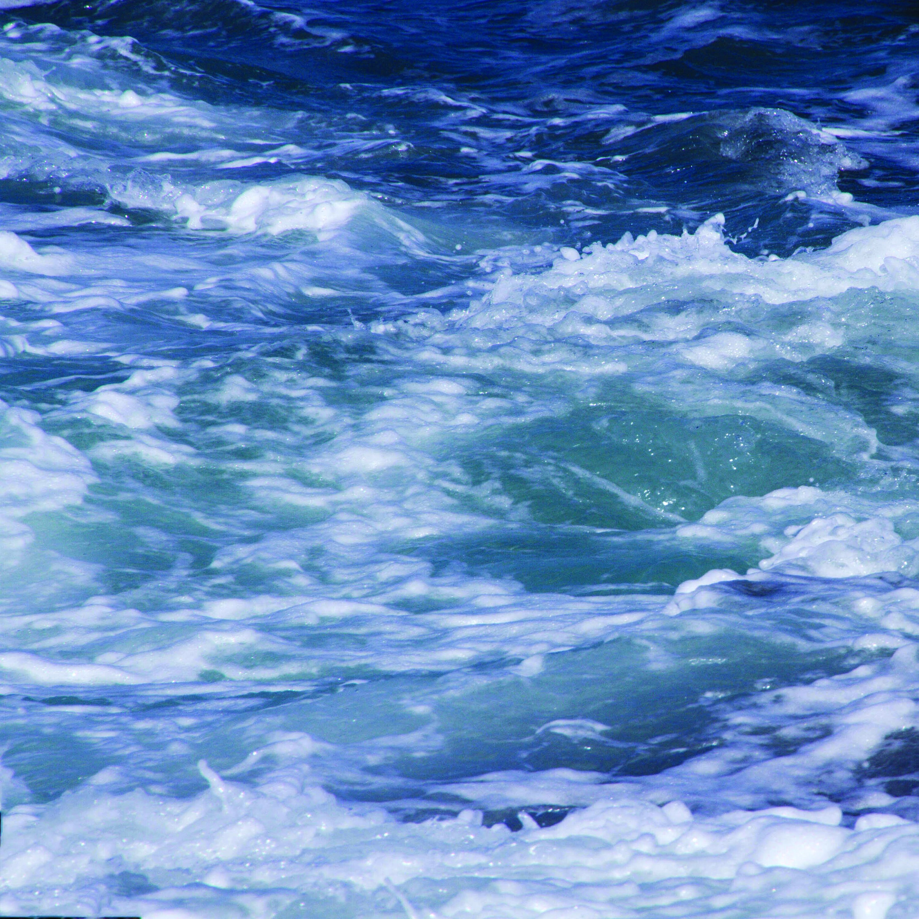 Ocean Whitewater Premium Digital Paper Printable Scrapbook | Etsy