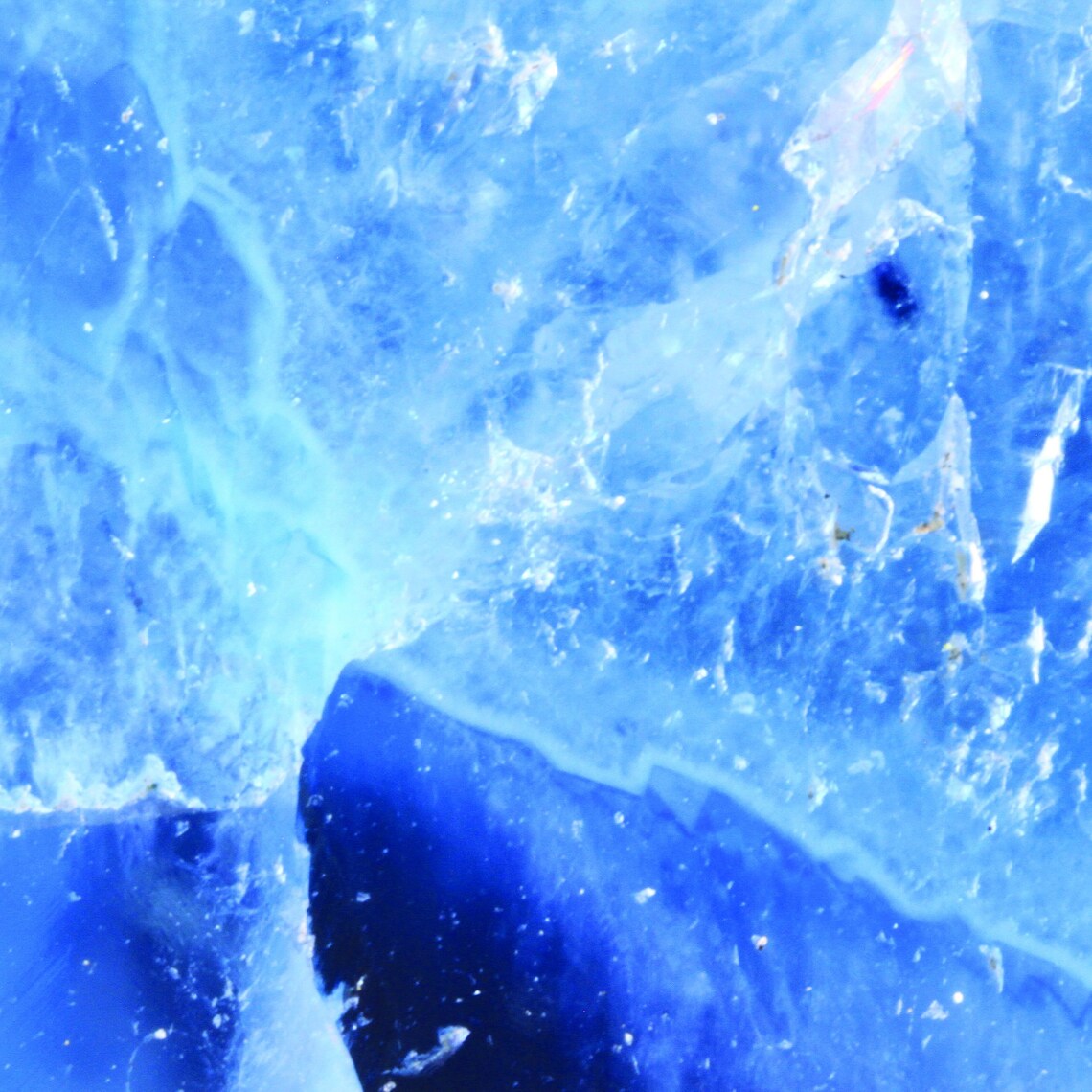 Ice Blue Crystal Premium Digital Paper Printable Scrapbook - Etsy