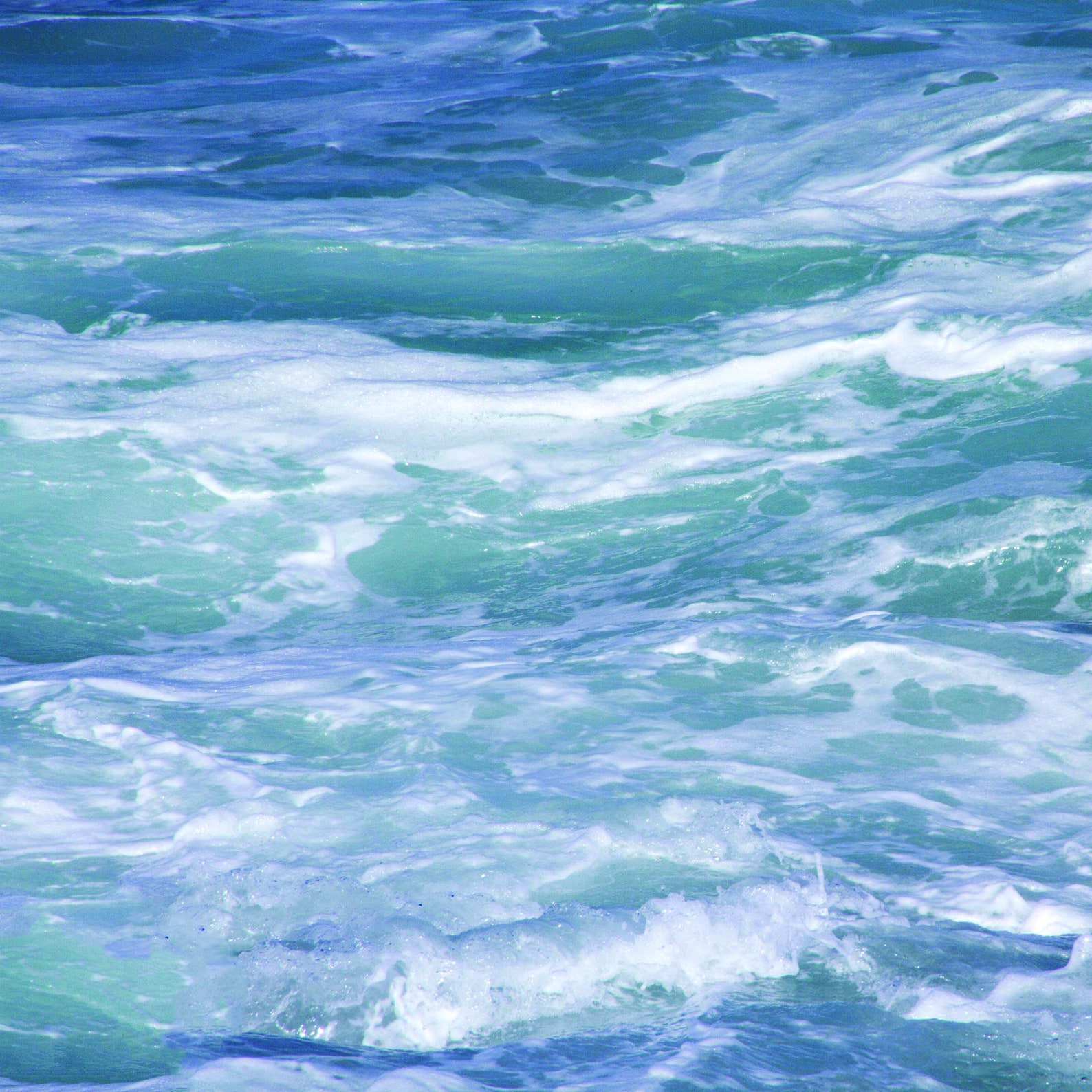 Ocean Whitewater, Premium Digital Paper, Printable Scrapbook Paper Set ...