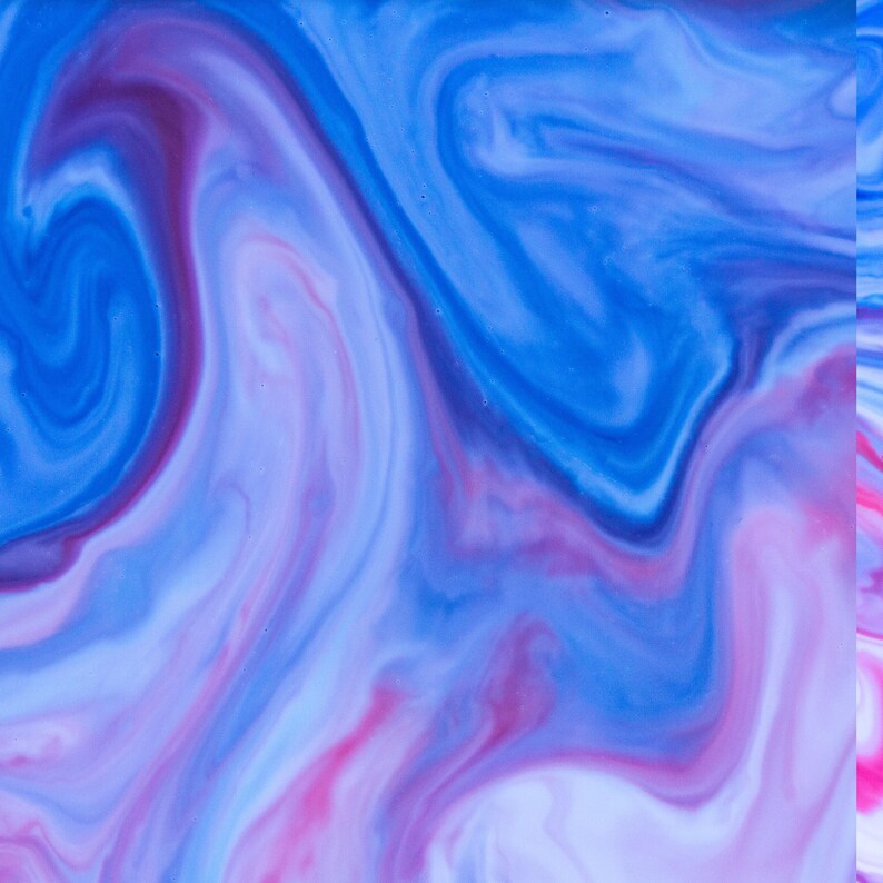 Tie-dye Pink & Blue Premium Digital Paper Printable - Etsy