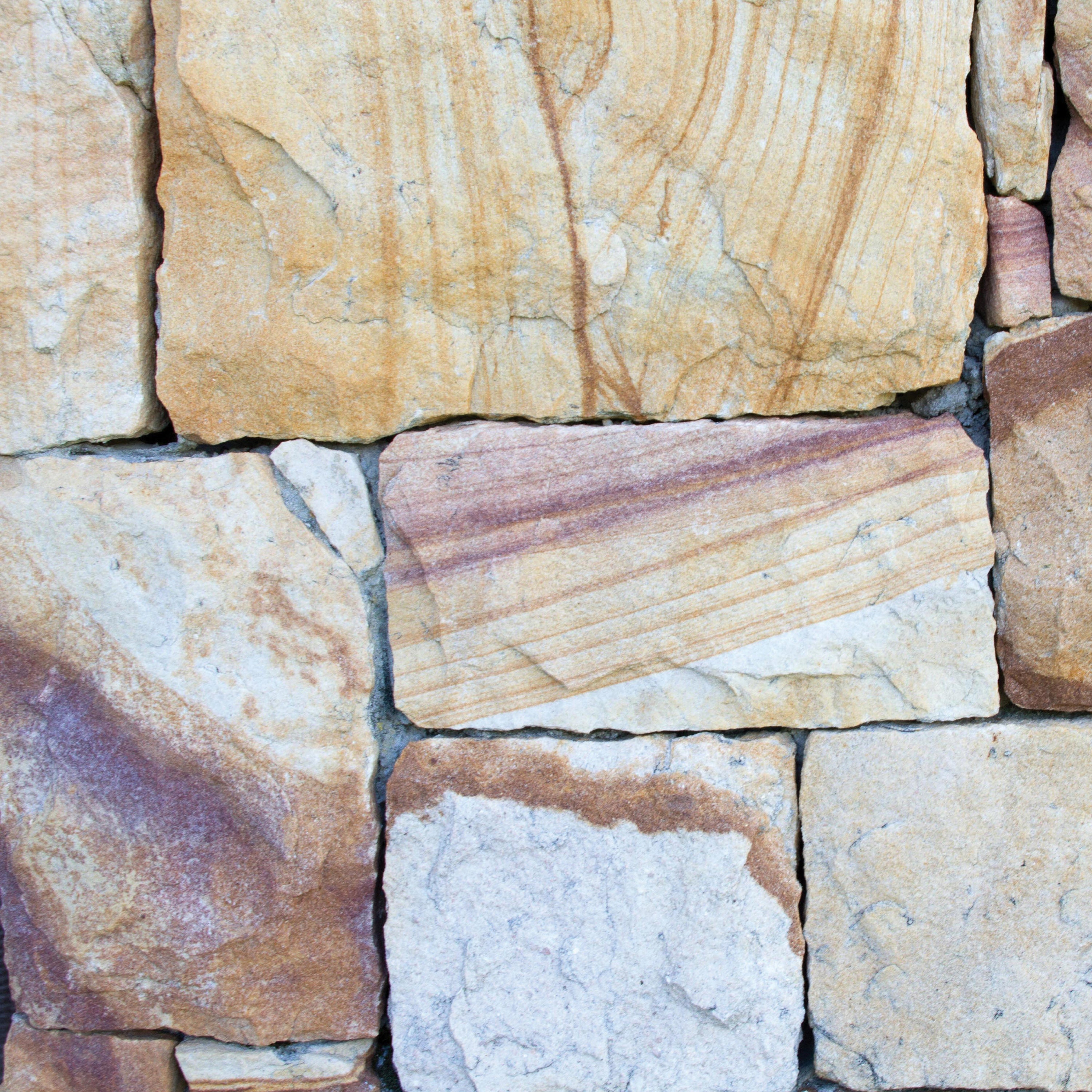 Stone Masonry Digital Paper: Scrapbook Texture Set (instant Download ...