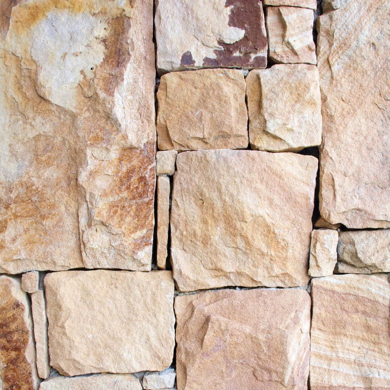 Stone Masonry Digital Paper: Scrapbook Texture Set (instant Download ...