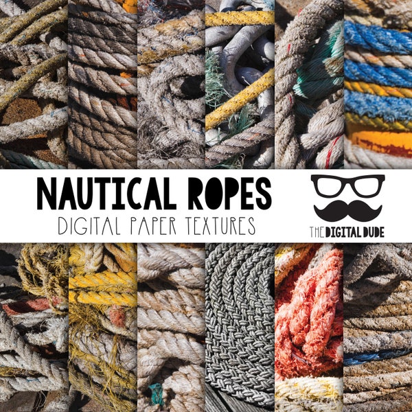 Nautical Ropes - Etsy